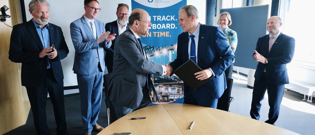 LHG und Hafen Tallinn bauen strategische Hafenkooperation aus ...